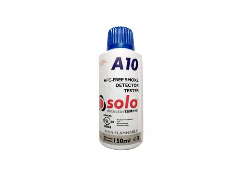 AÉROSOL SOLO A10 TESTEUR DE DÉTECTEUR DE FUMÉE ININFLAMMABLE - Mon ...